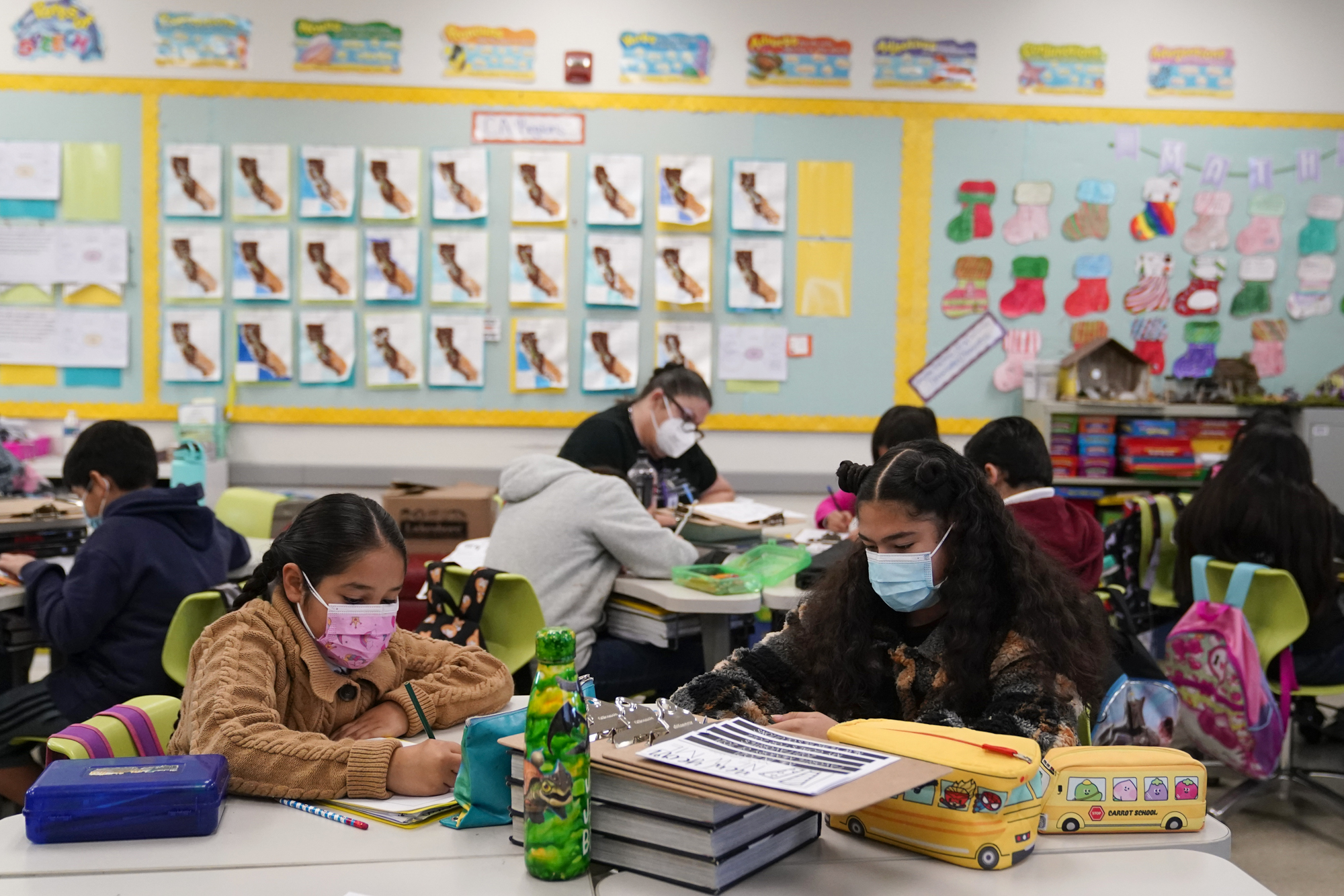 California mask mandate: Will school rules change?- CalMatters