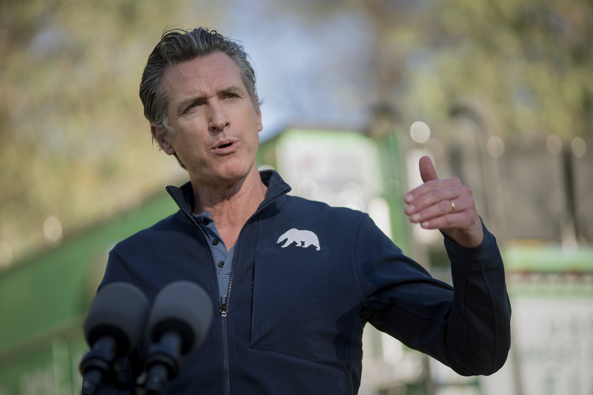 Gov. Gavin Newsom reveals his whereabouts- CalMatters