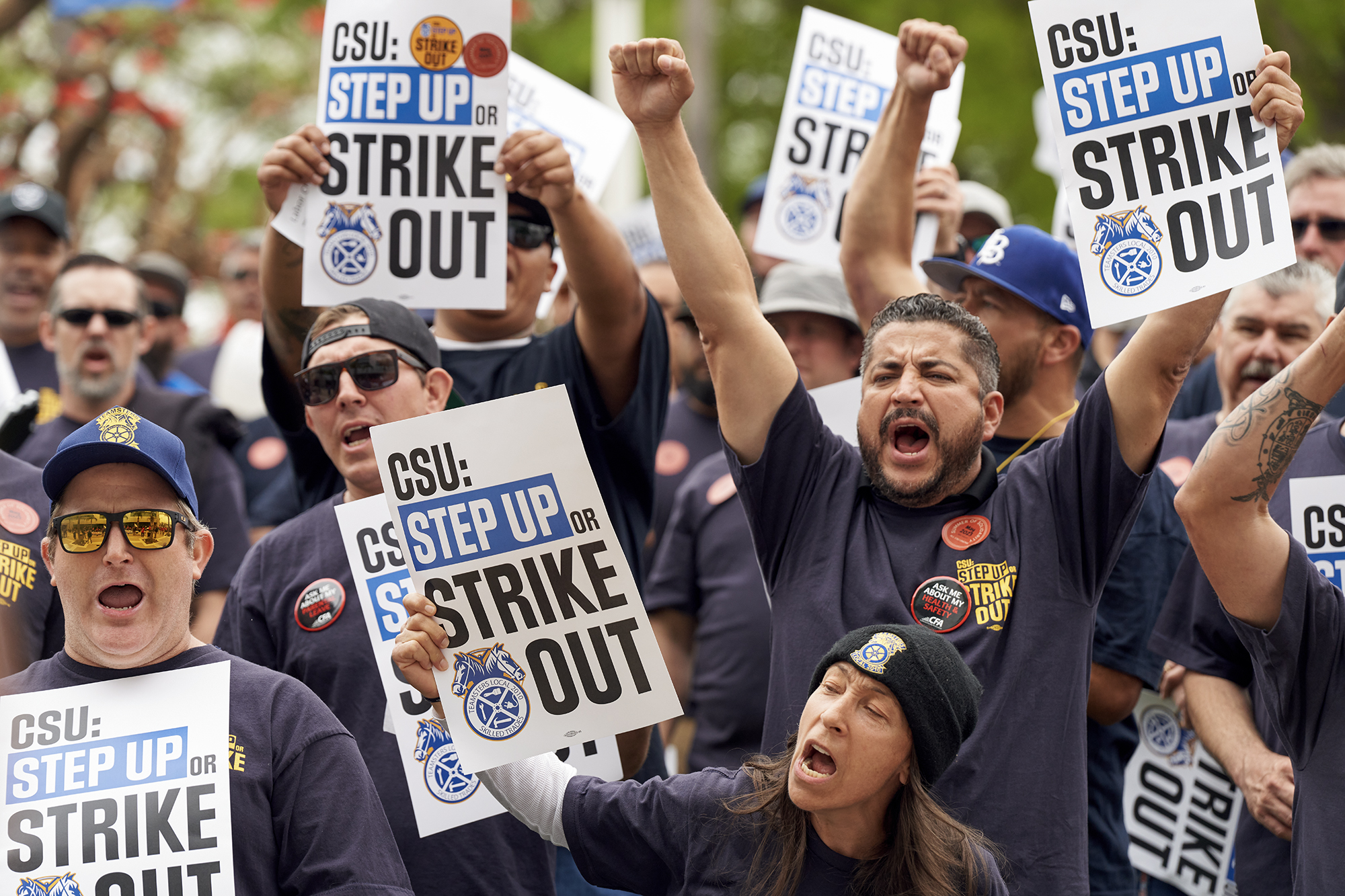 California labor wants to ban anti-union meetings at work - CalMatters