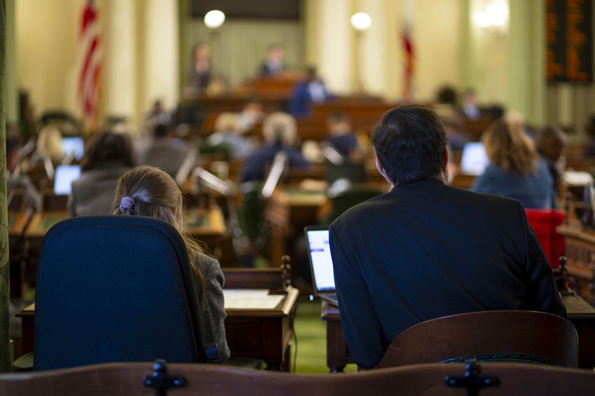 California Legislature: Staff about to get union rights- CalMatters