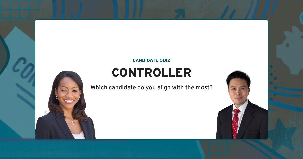 California Controller: Who's Running in the 2022 Election