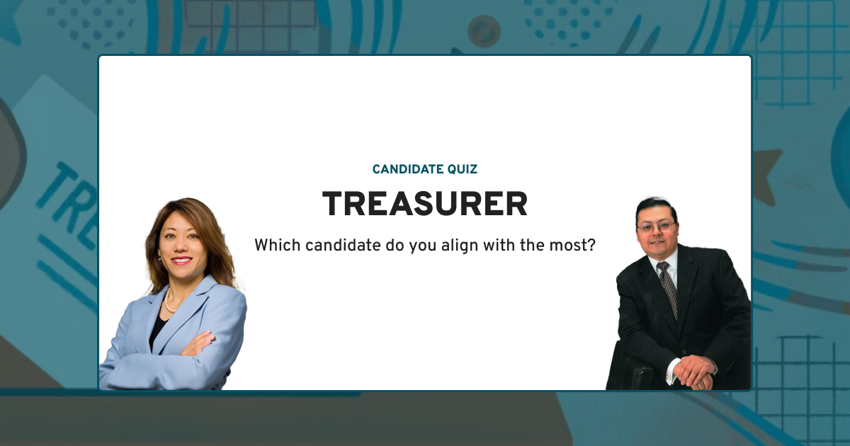 California Treasurer: Who's Running in the 2022 Election