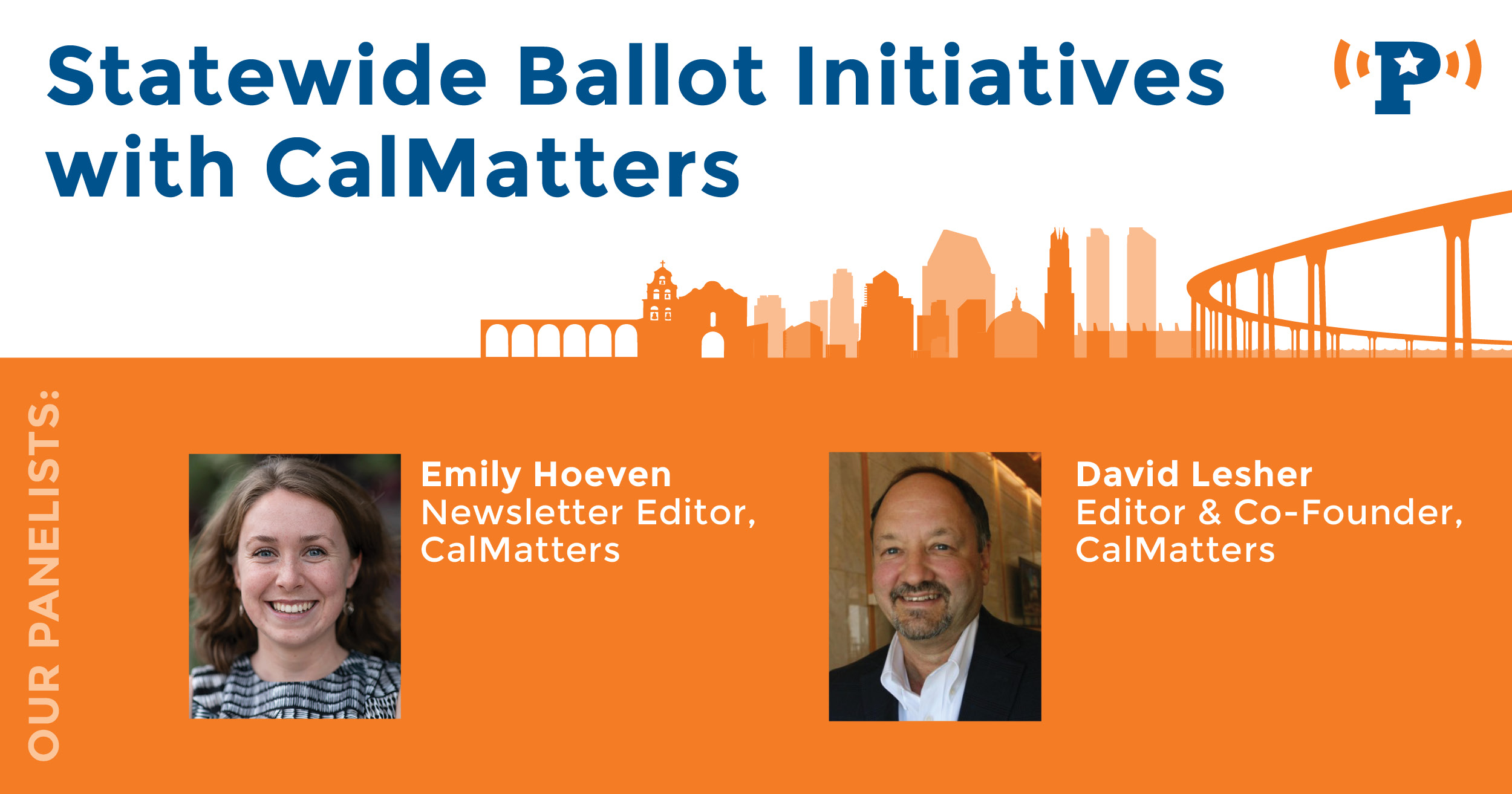 CalMatters editors to break down the fall ballot at Politifest - CalMatters