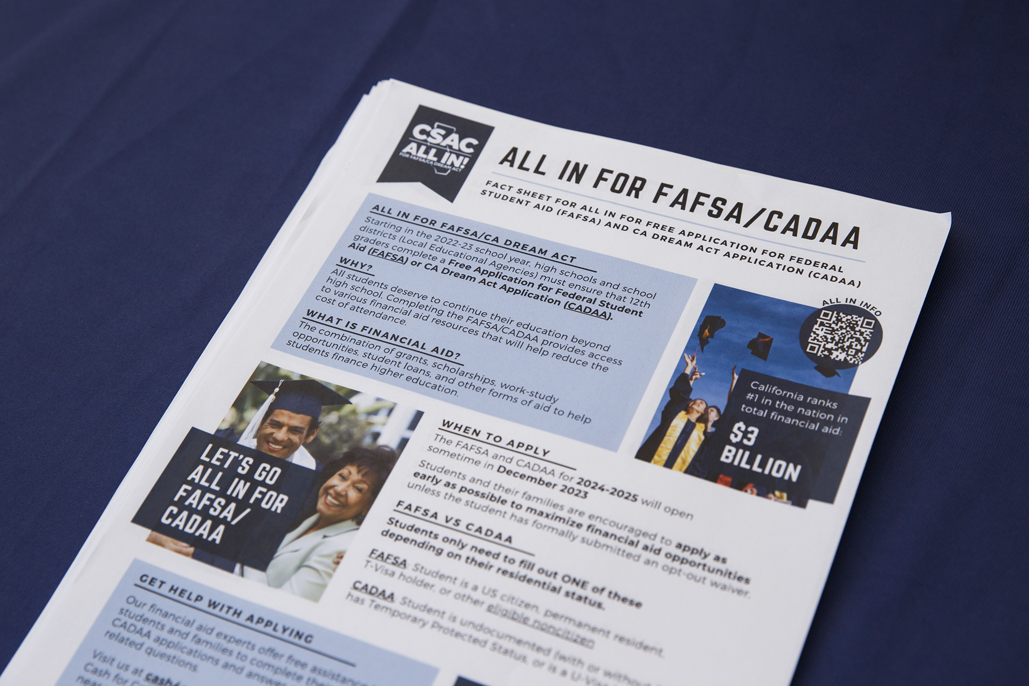 College students seek aid despite risk to immigrant parents - CalMatters