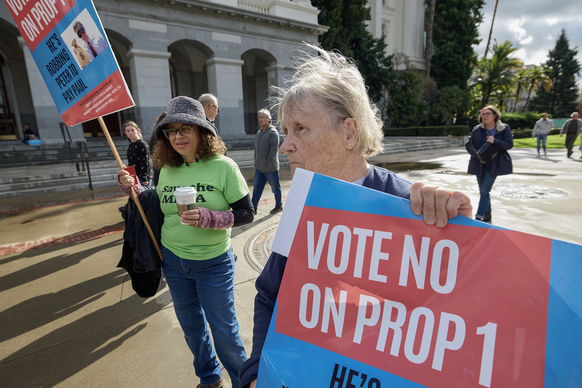Opinion | Decades of progress are at risk. CA must reject Prop. 1