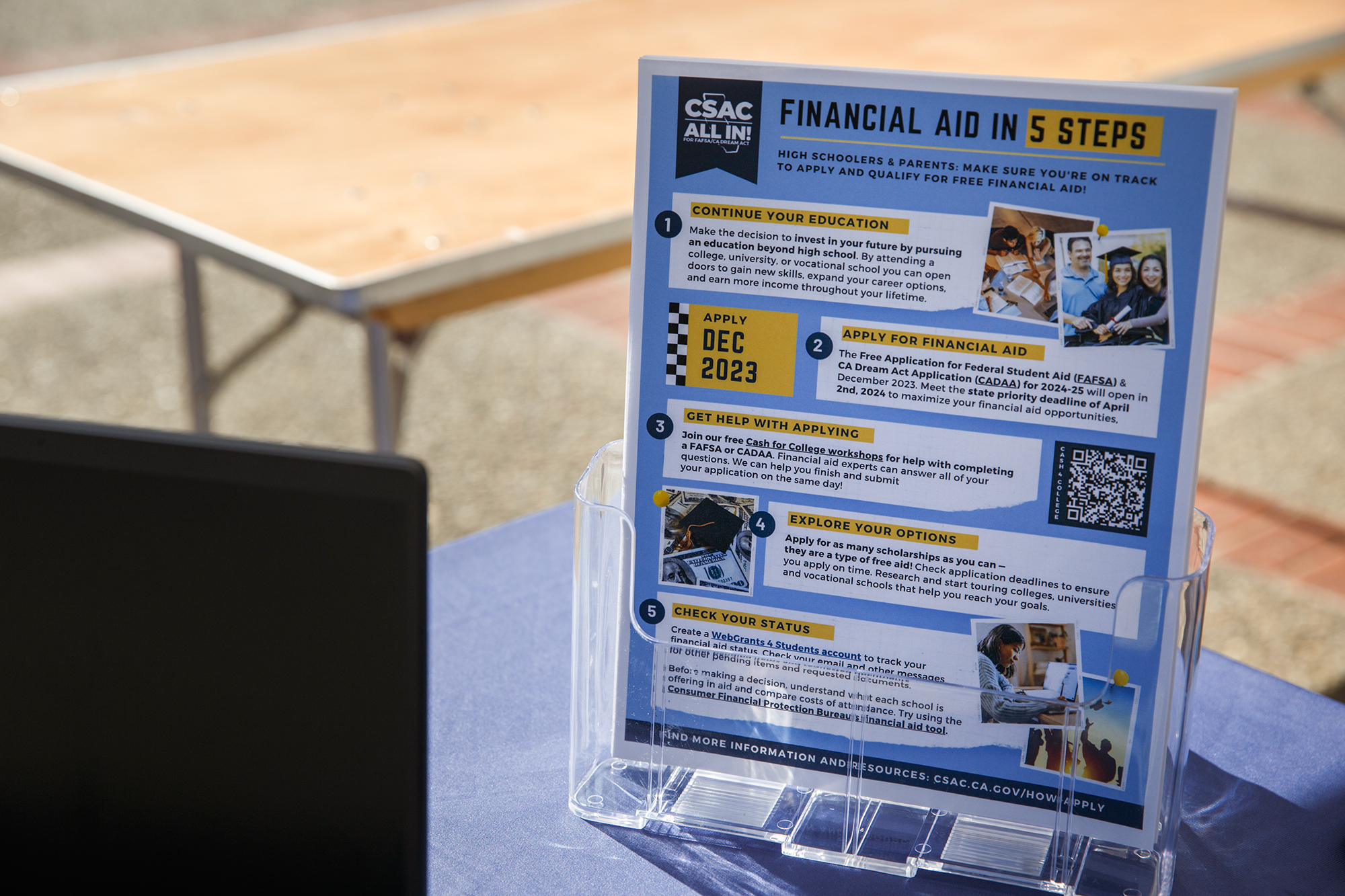 Financial aid: CA uses authentic feel in social media campaign - CalMatters