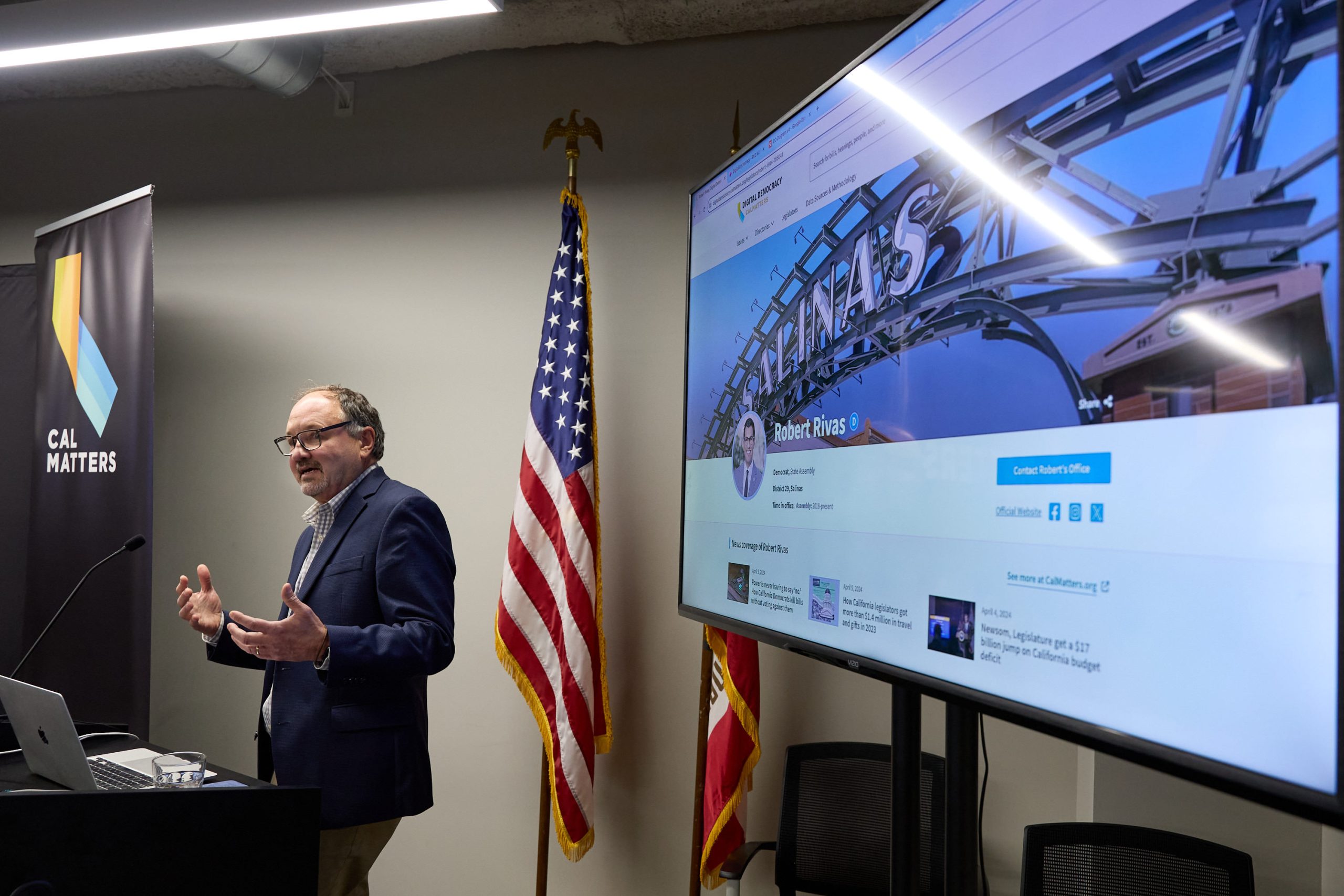 CalMatters’ Digital Democracy makes a difference in the Legislature ...