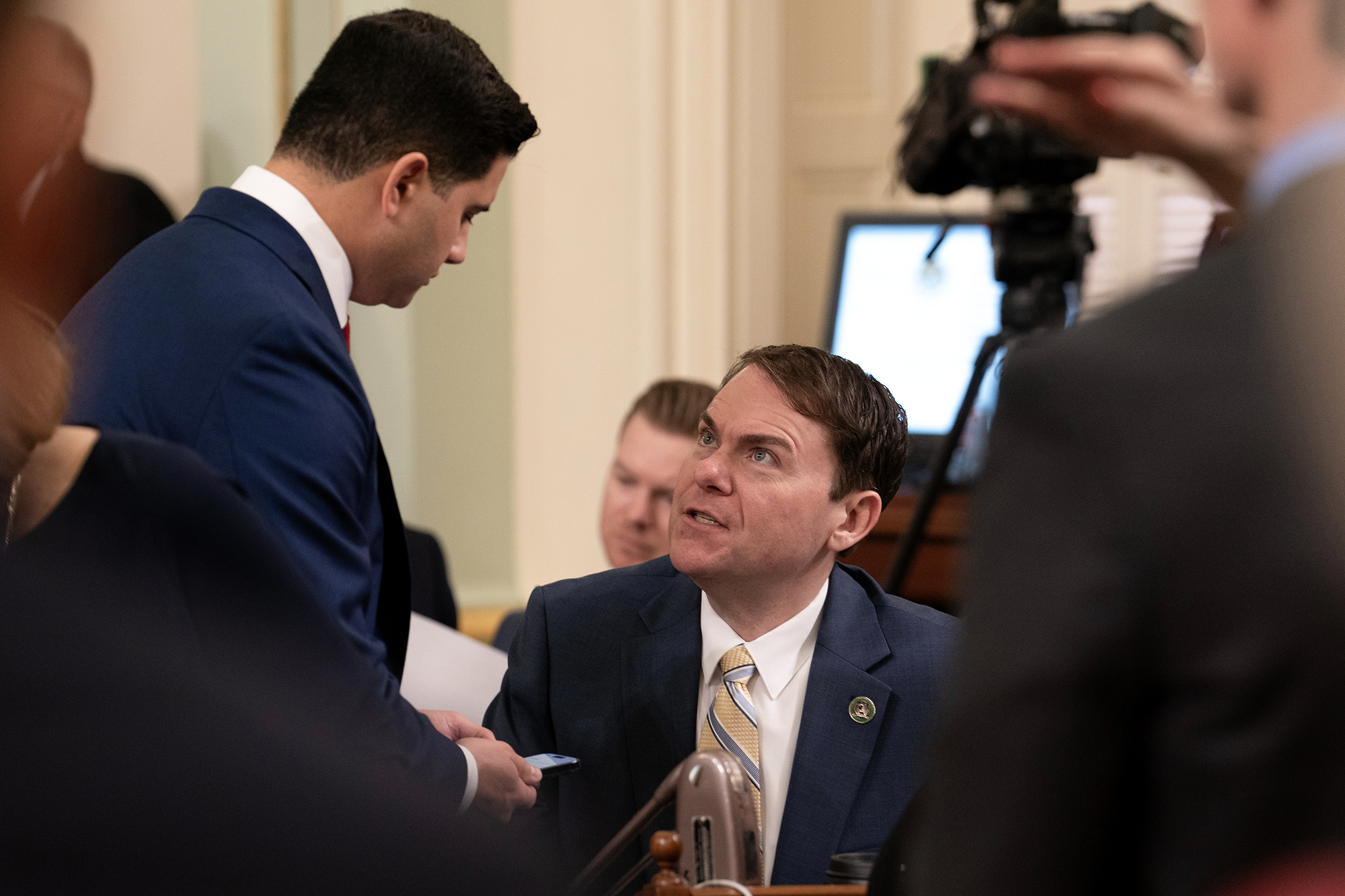 GOP’s Carl DeMaio takes combative style to California Legislature