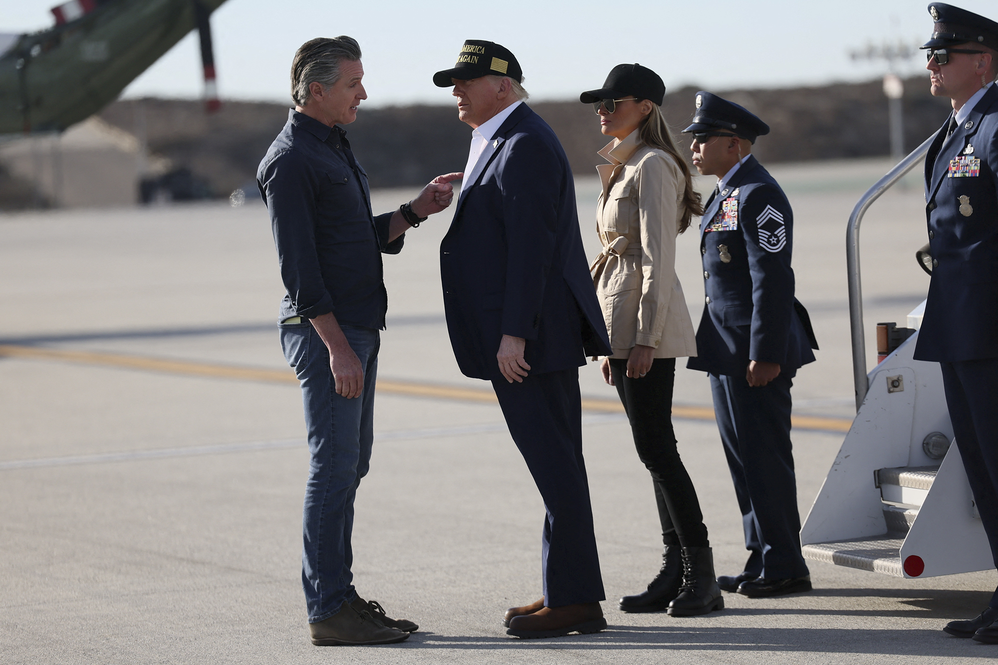 Newsom OK's $25 million for California to sue Trump administration ...