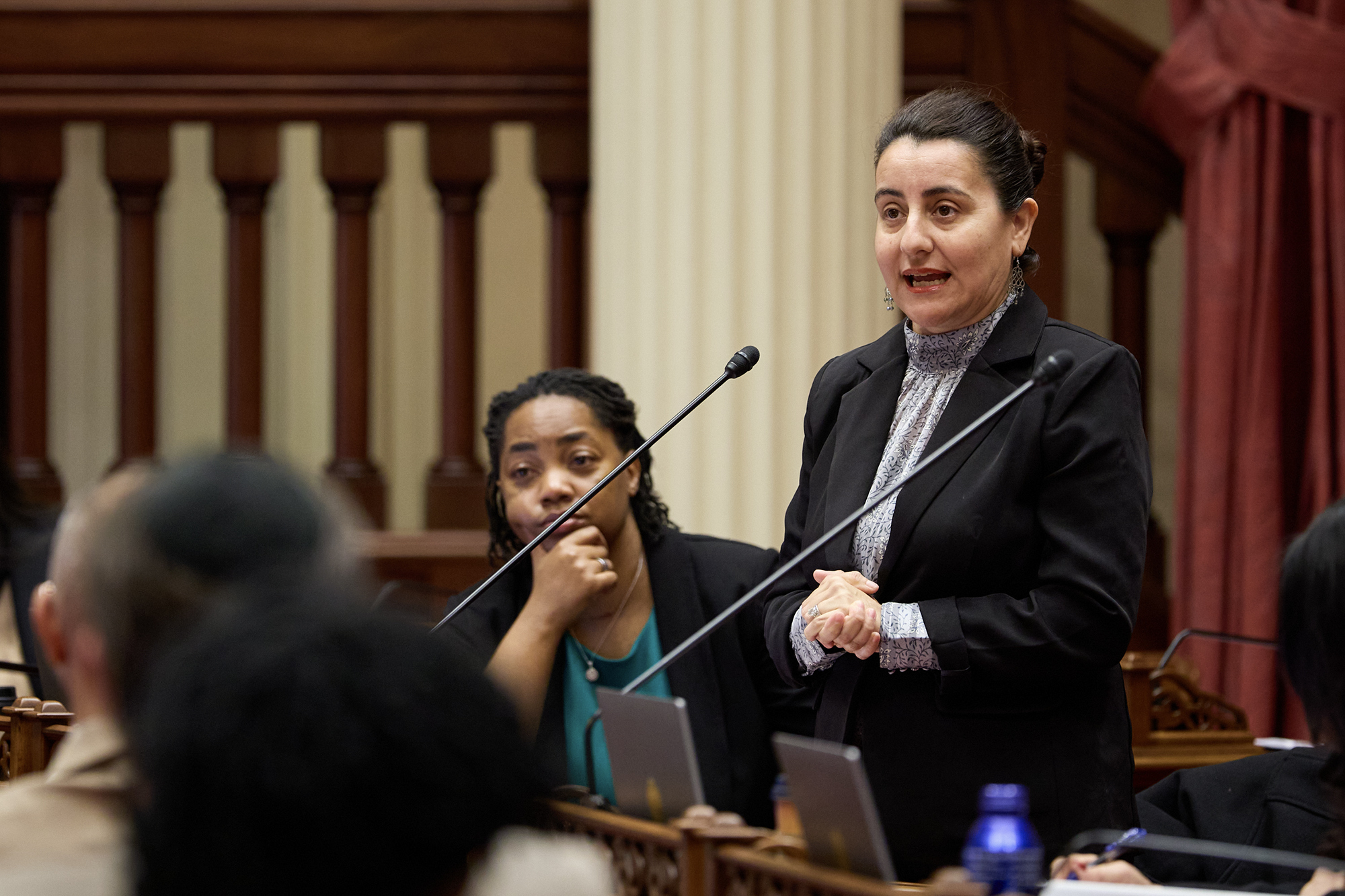 California Democrats elect progressive Latina to lead state Senate