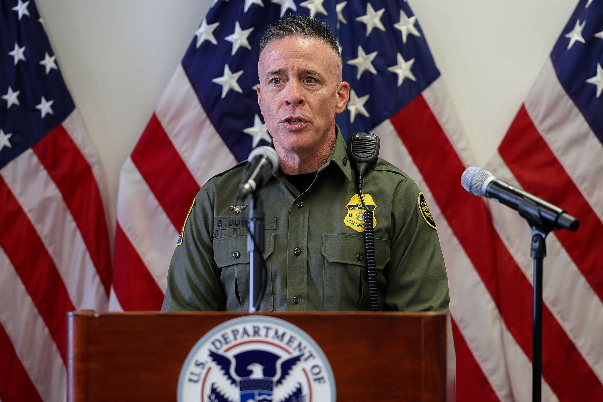 Meet the man currently leading Border Patrol's operations in LA