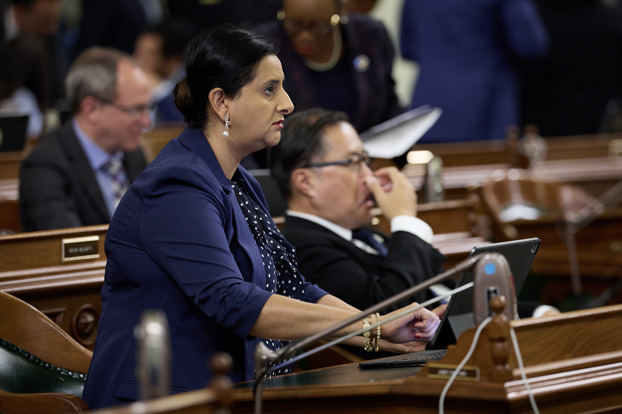 Valadao faces a congressional challenge from a family doctor