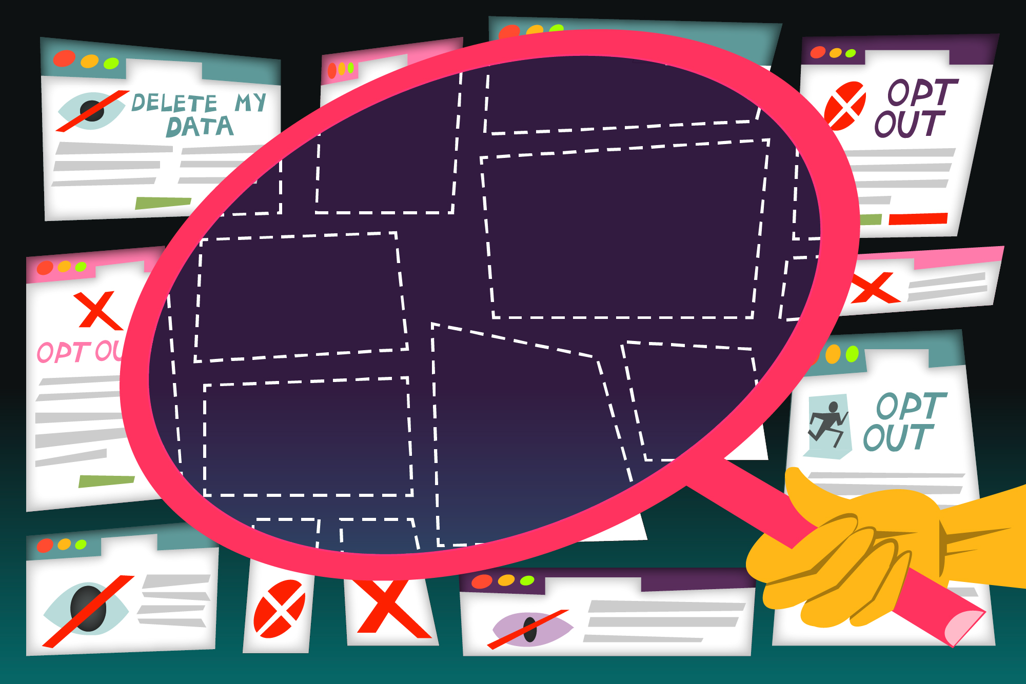 We caught companies making it hard to delete your personal data