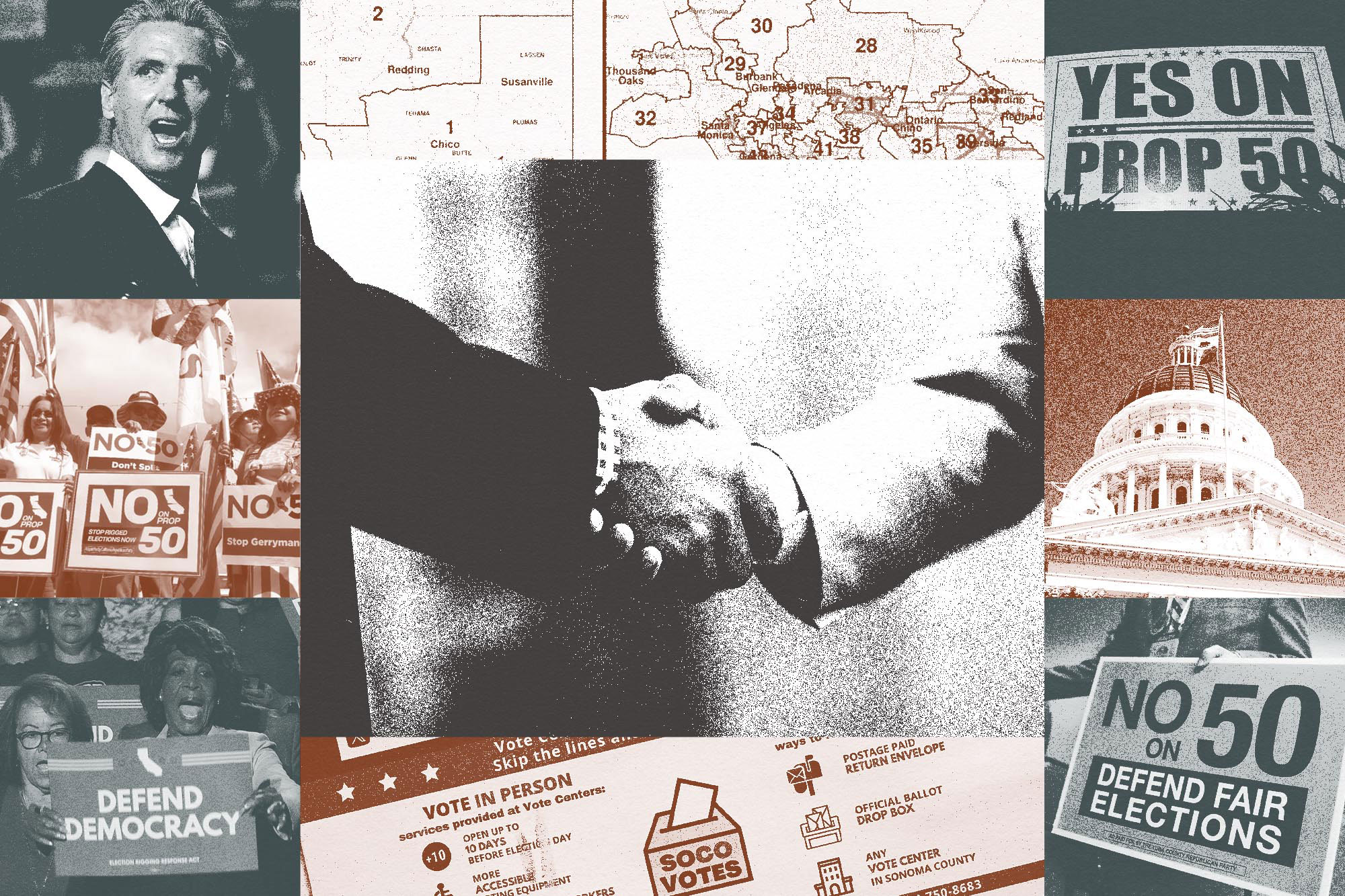 The money spent on Newsom's Proposition 50 was unlike any other ...