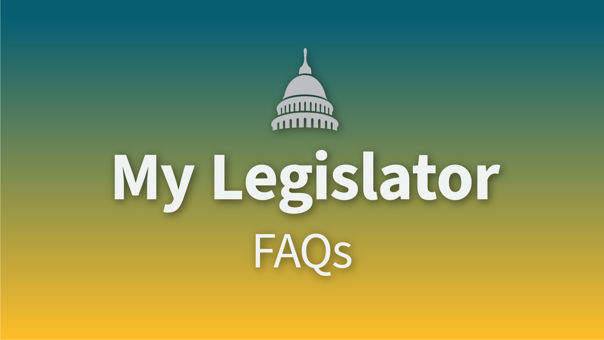 My Legislator newsletter: Frequently Asked Questions, Answered - CalMatters