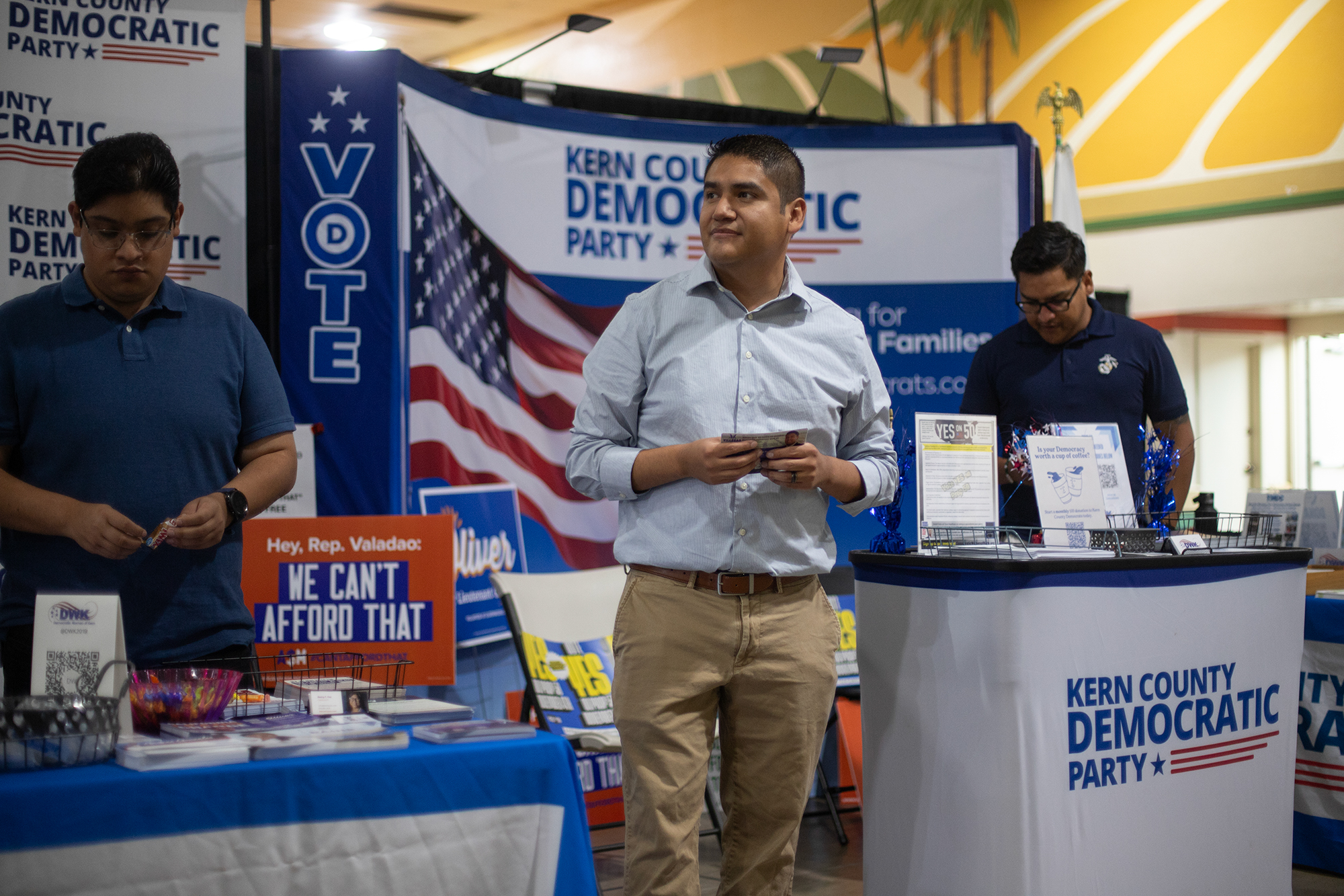 Democrats divided over who should challenge Valadao