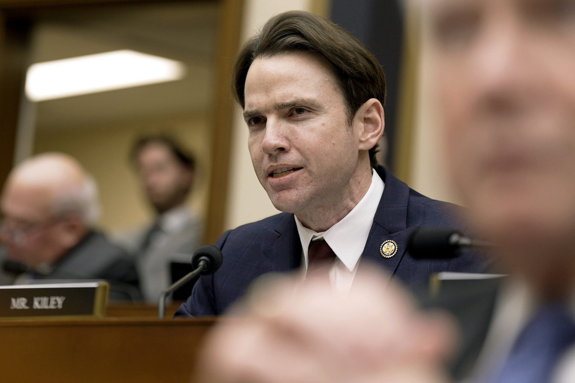 Republican Kevin Kiley seeks reelection in Sacramento suburbs