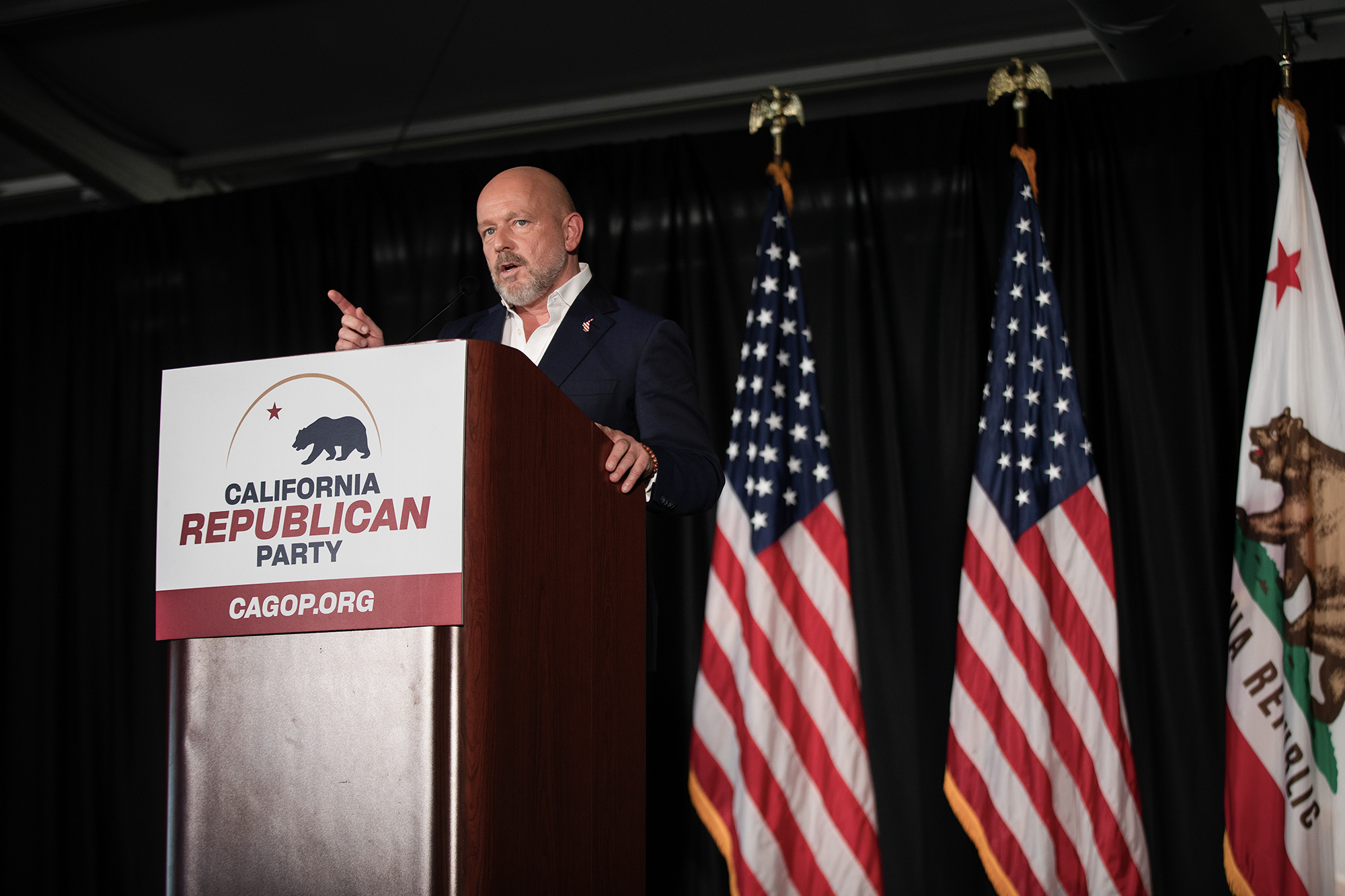 California GOP divided on governor race despite Trump