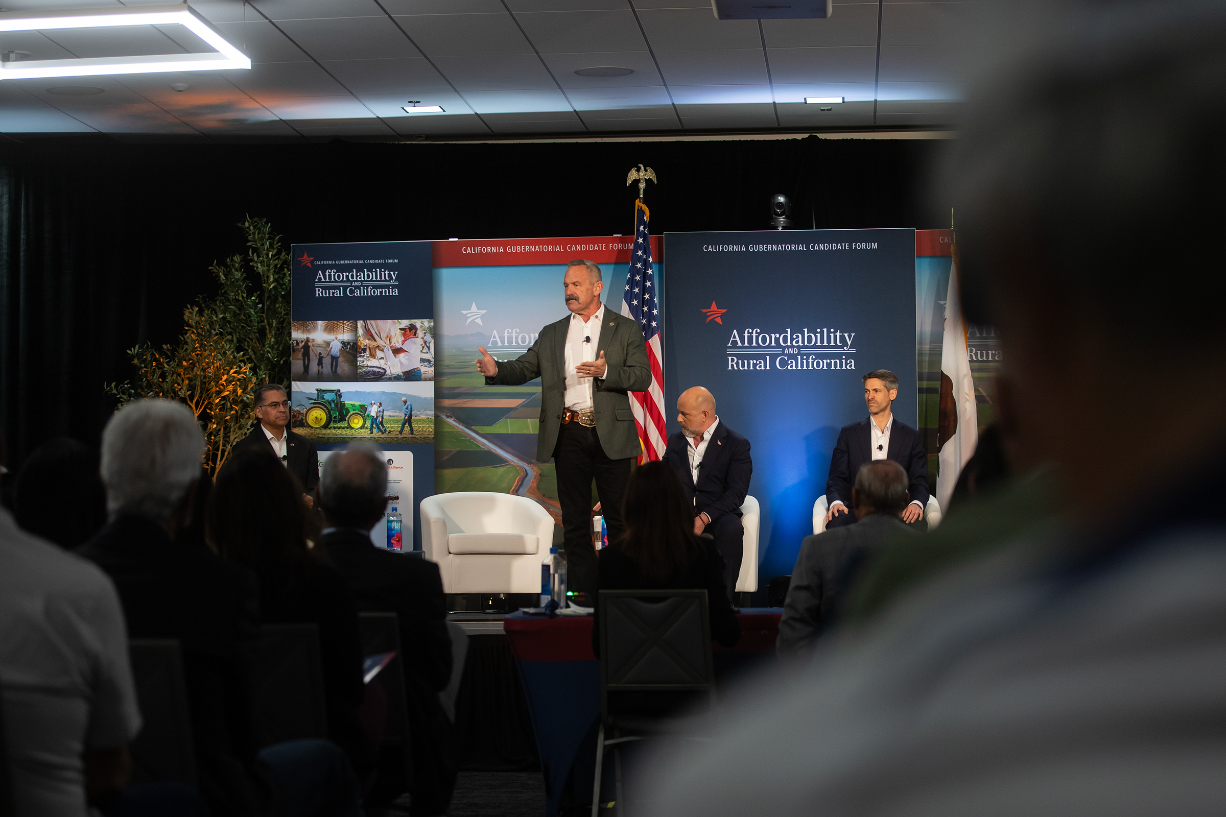 California candidates for governor weigh in on homelessness
