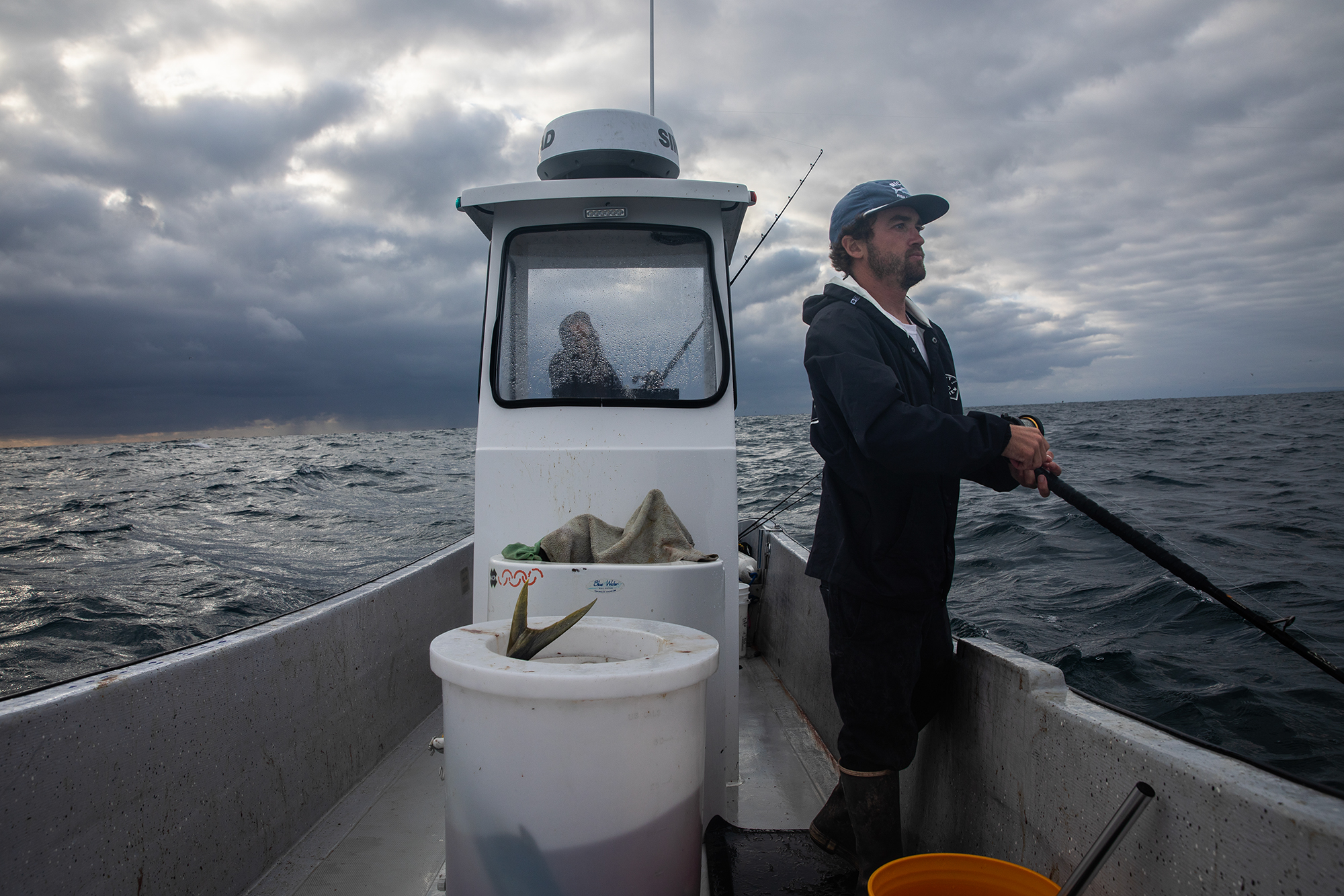 Why some people are quitting jobs to work in a graying fishing fleet