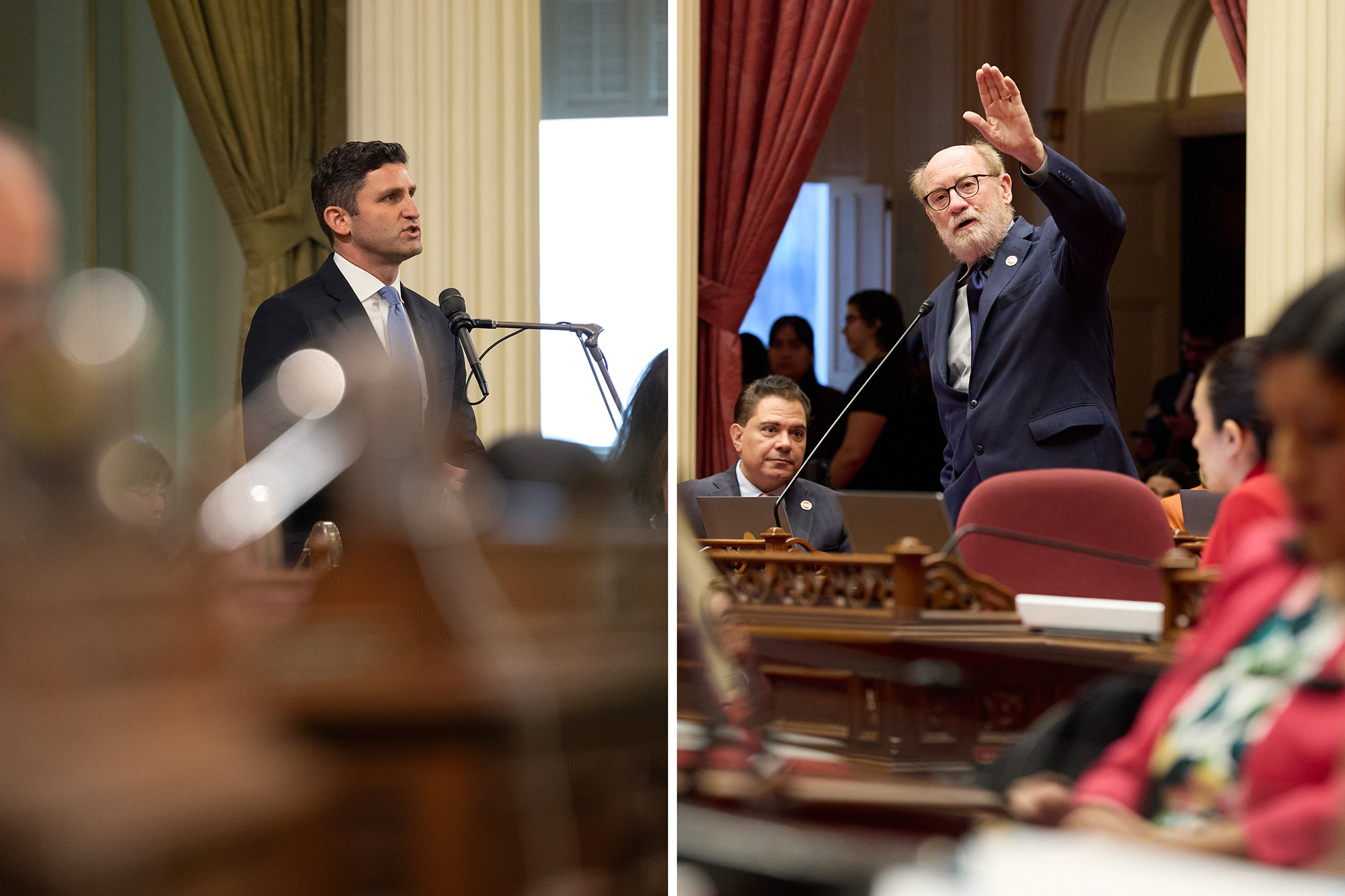 California Democrats postpone deep cuts in budget deal